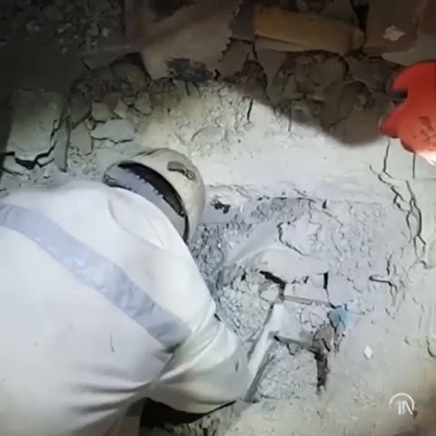 A 5-month-old baby trapped under rubble in Hatay's Antakya district was ...