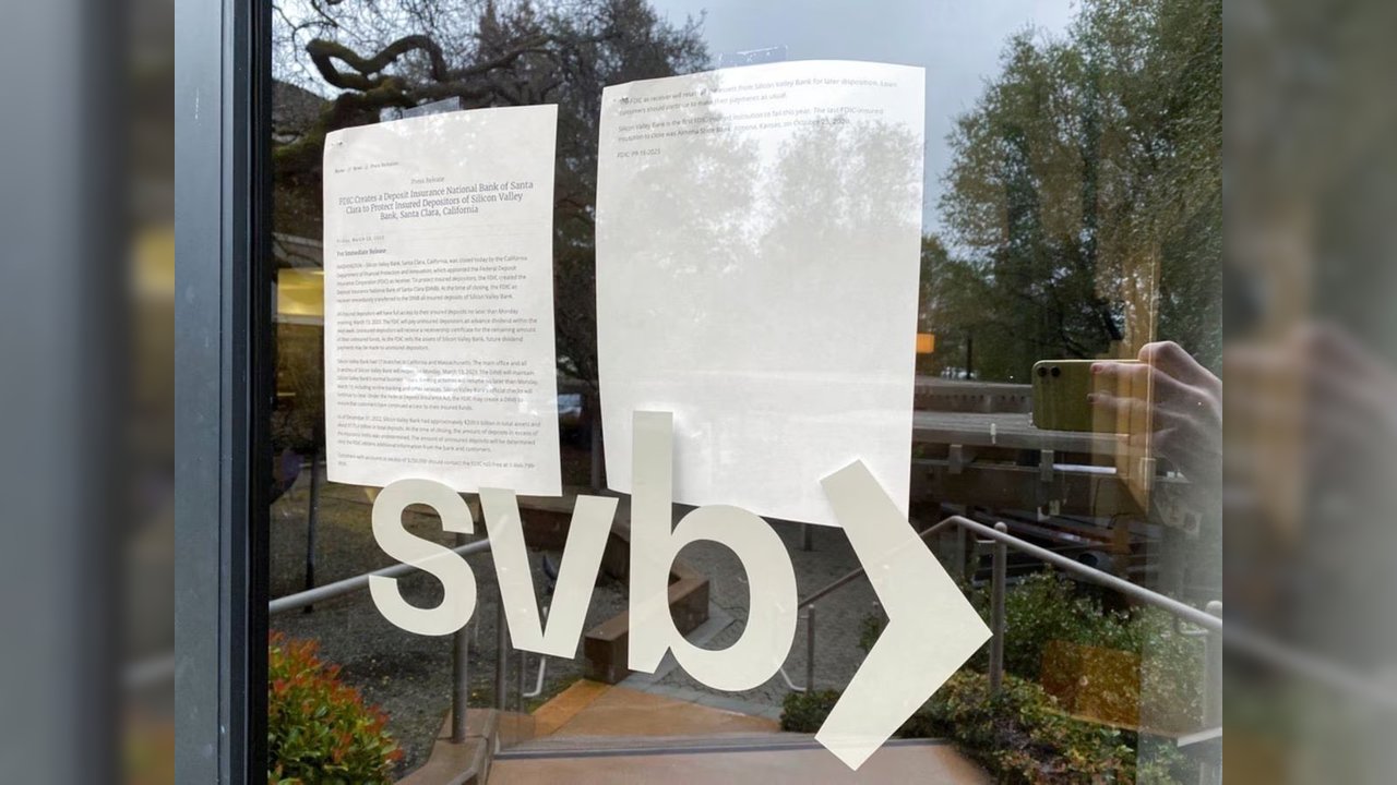 Banking regulators close SVB, the largest bank failure since the ...