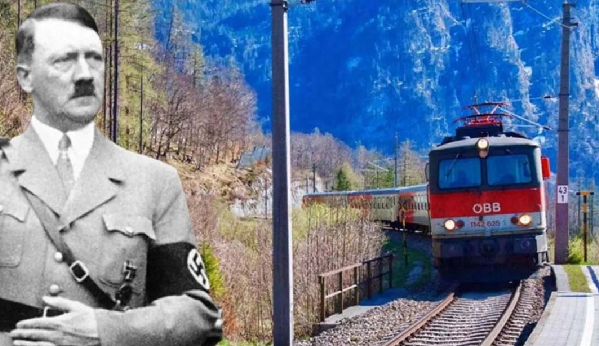 Vienna: Passenger Plays Hitler Speeches on Train, Causes Panic - London ...