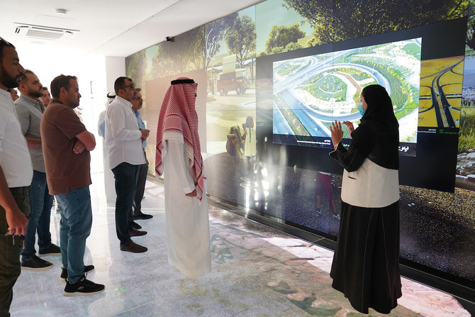 Green Riyadh reaches fifth station with Qurtubah neighborhood tree ...