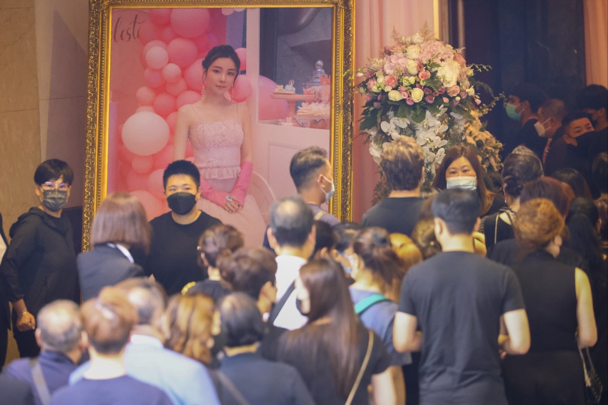 Hundreds Gather for Funeral of Slain Hong Kong Socialite Abby Choi ... Hundreds Gather for Funeral of Slain Hong Kong Socialite Abby Choi ...