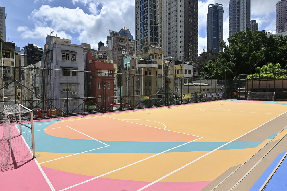 Blake Gardens Reopens Improved Ball Courts in Central and Western ...