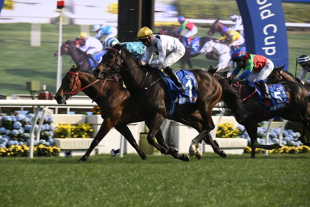 Golden Sixty Makes History with Third Consecutive Horse of the Year ...