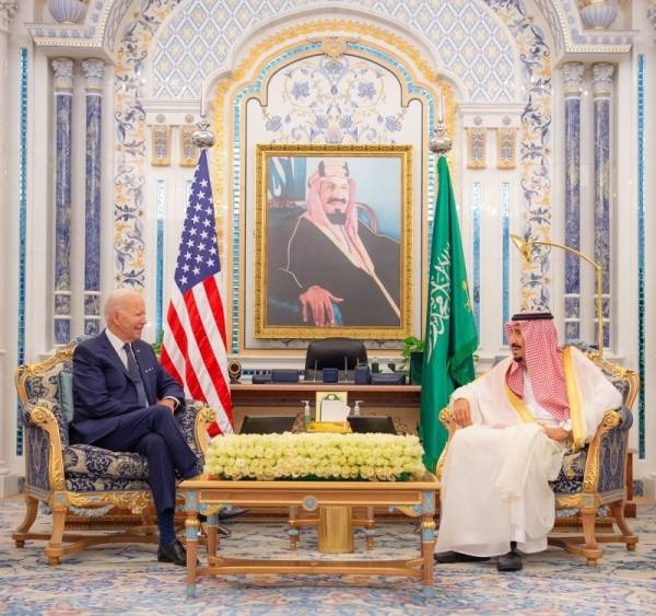 Saudi Arabia's King Salman and Crown Prince Mohammed Bin Salman ...