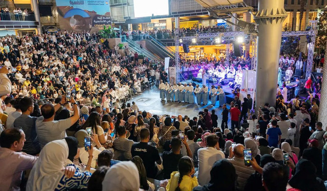 Saudi Arabian Musical Talent Shines at the 37th Jerash Festival in ...