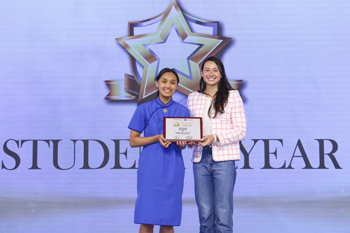 Thirty-seven Hong Kong secondary school students have been honoured for ...