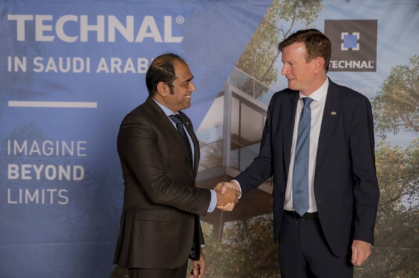 Technal Establishes Regional Headquarters in Riyadh, Saudi Arabia to ...