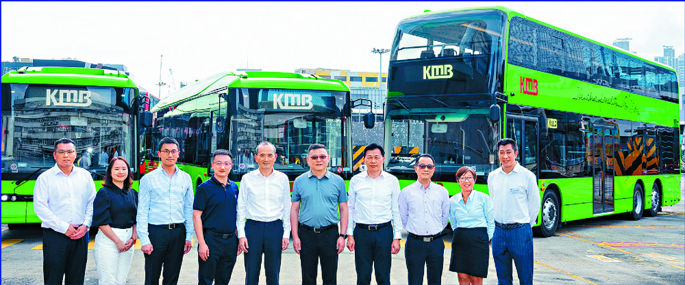 KMB to Launch 42 New Electric Double-Decker Buses Produced by BYD in Hong Kong This Month - Hong ...