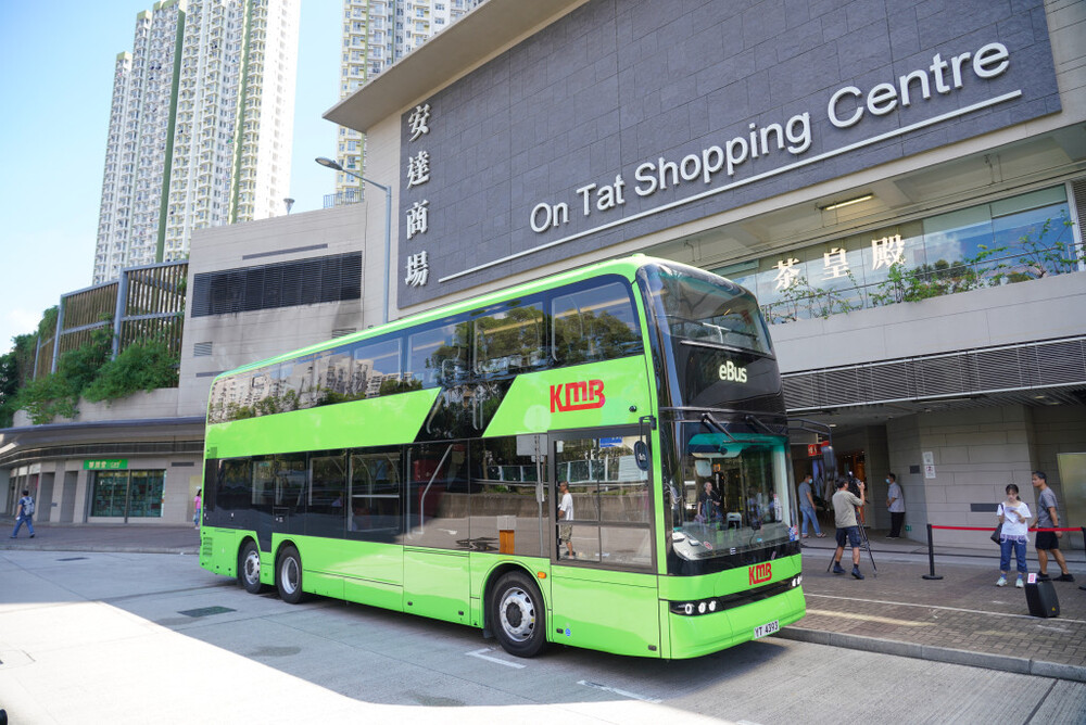 Kowloon Motor Bus Welcomes First Electric Buses into Service on Route 213M - Hong Kong News