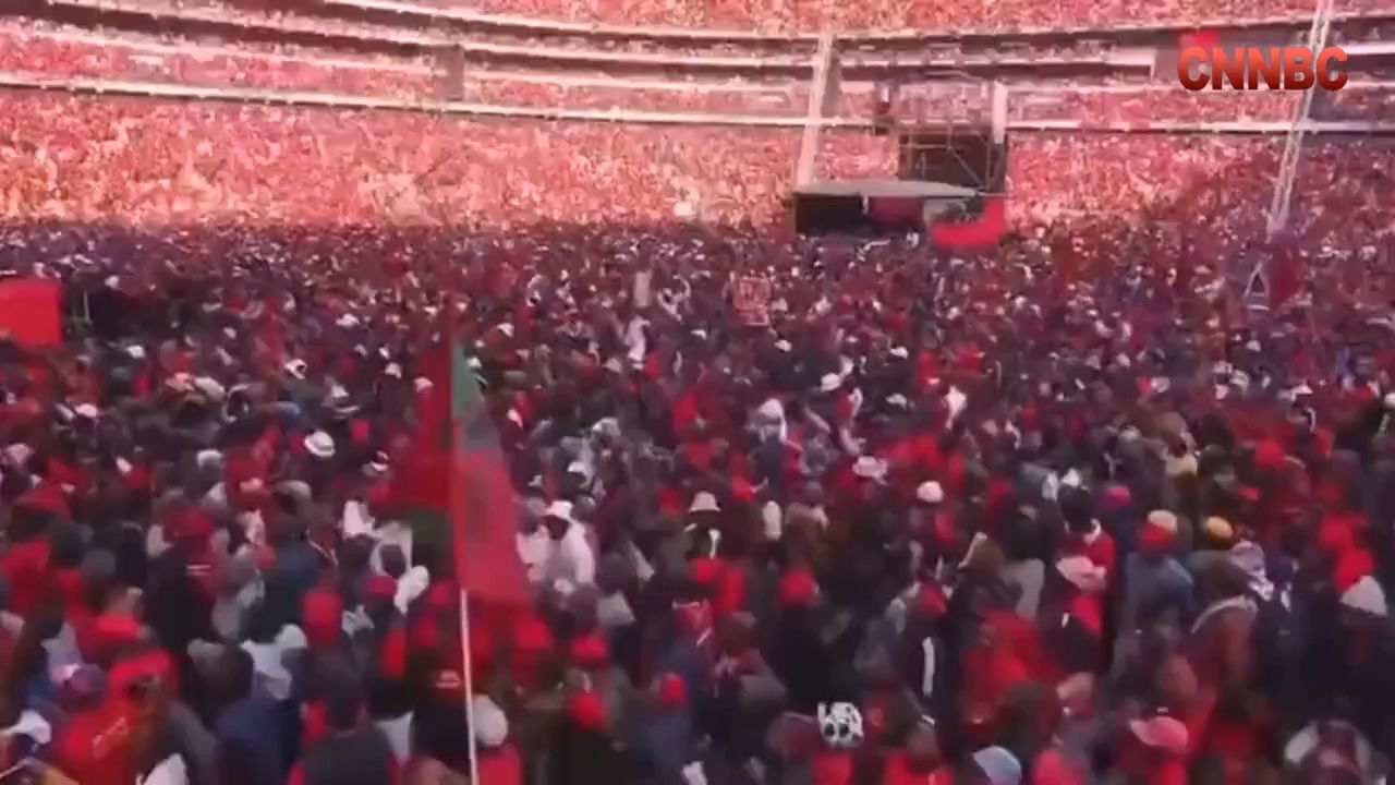 Political leader from South Africa, Julius Malema, led violent racist ...