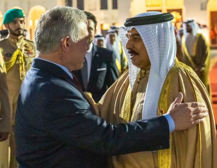 Bahrain King and Jordan Monarch strengthen bilateral ties - Saudi Press