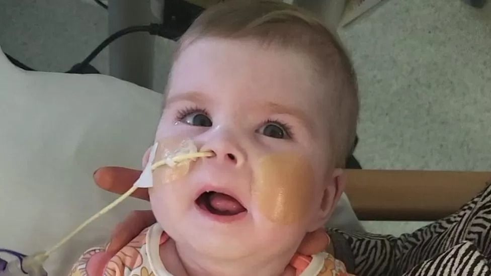 Indi Gregory: Critically ill baby dies after life support turned off ...