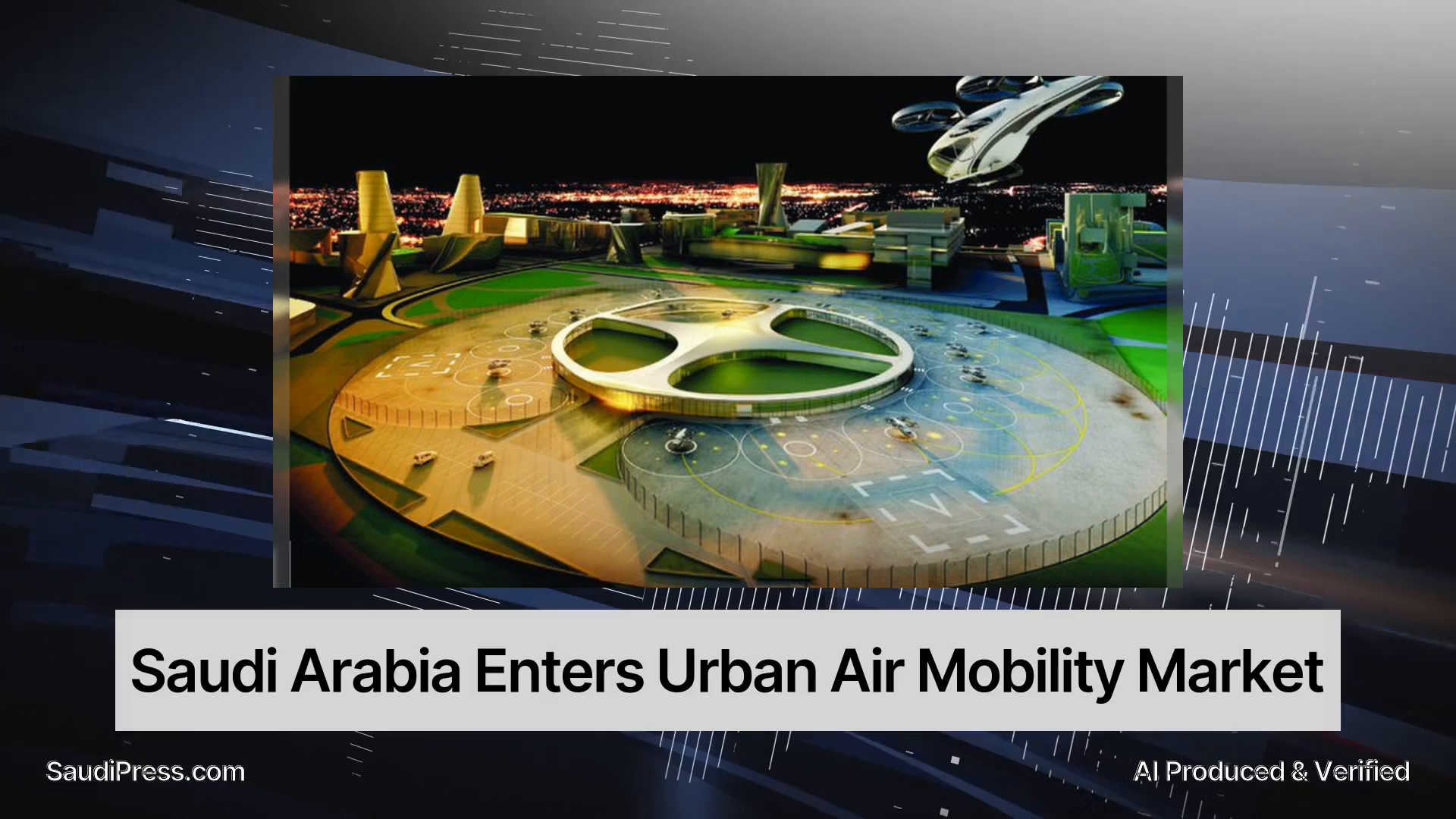 Saudi Arabia Enters Urban Air Mobility Market - Saudi Press
