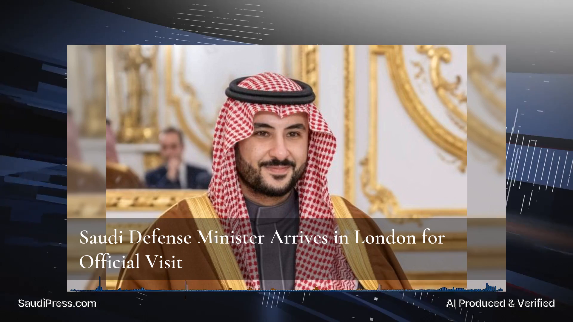 Saudi Defense Minister Arrives in London for Official Visit - Saudi Press