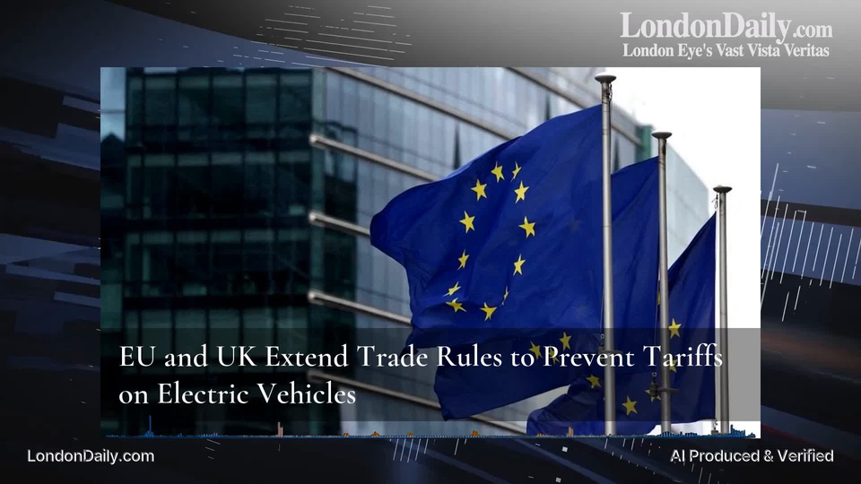 EU and UK Extend Trade Rules to Prevent Tariffs on Electric Vehicles ...
