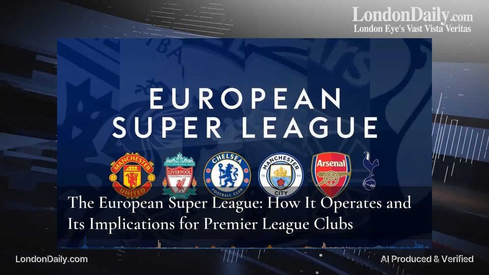 The European Super League: How It Operates and Its Implications for ...