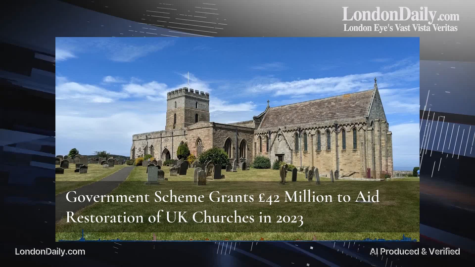 Government Scheme Grants £42 Million to Aid Restoration of UK Churches ...