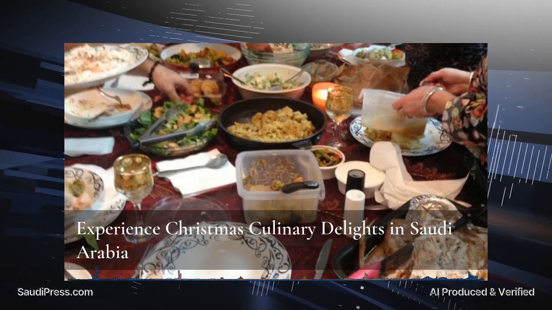 Experience Christmas Culinary Delights in Saudi Arabia - Saudi Press