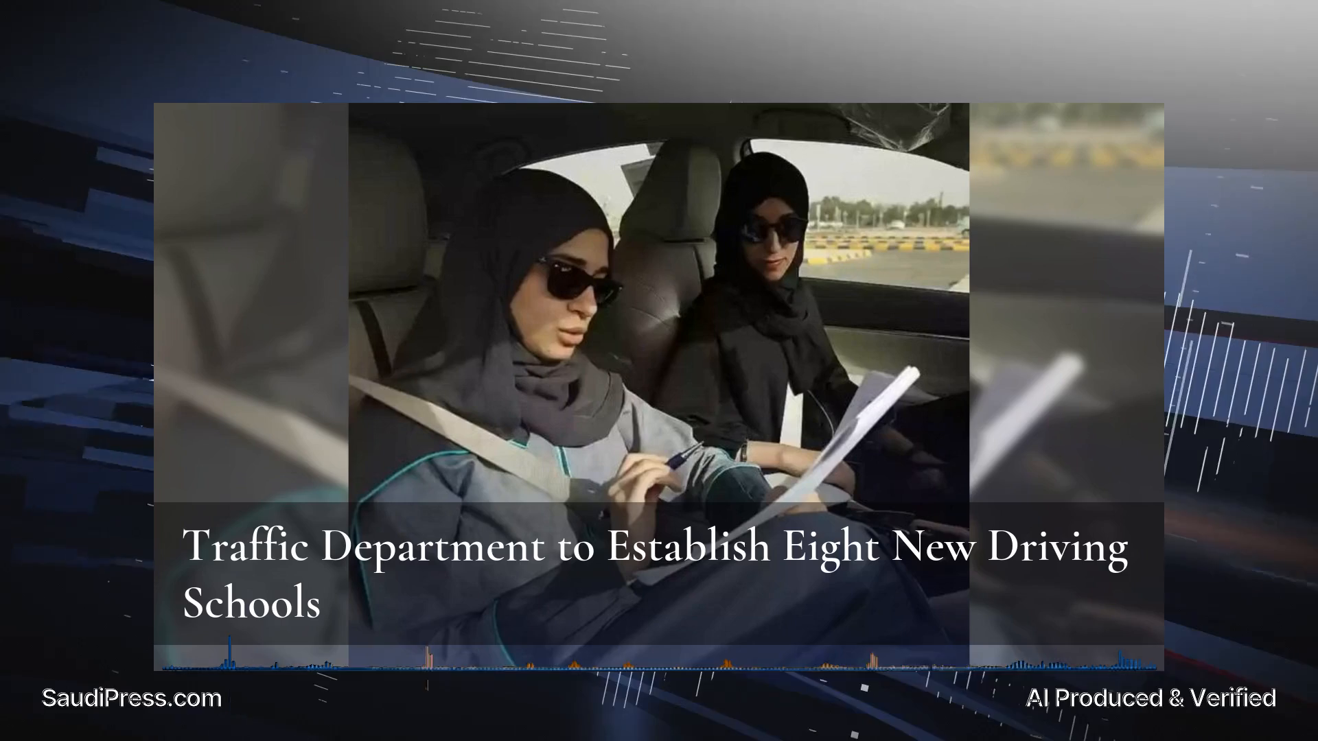 Traffic Department to Establish Eight New Driving Schools - Saudi Press