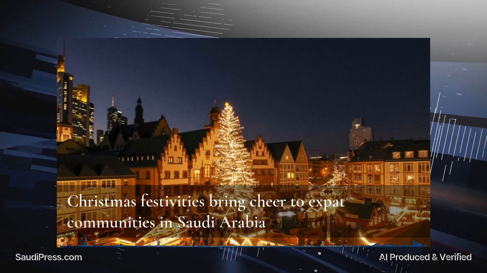 Christmas festivities bring cheer to expat communities in Saudi Arabia ...