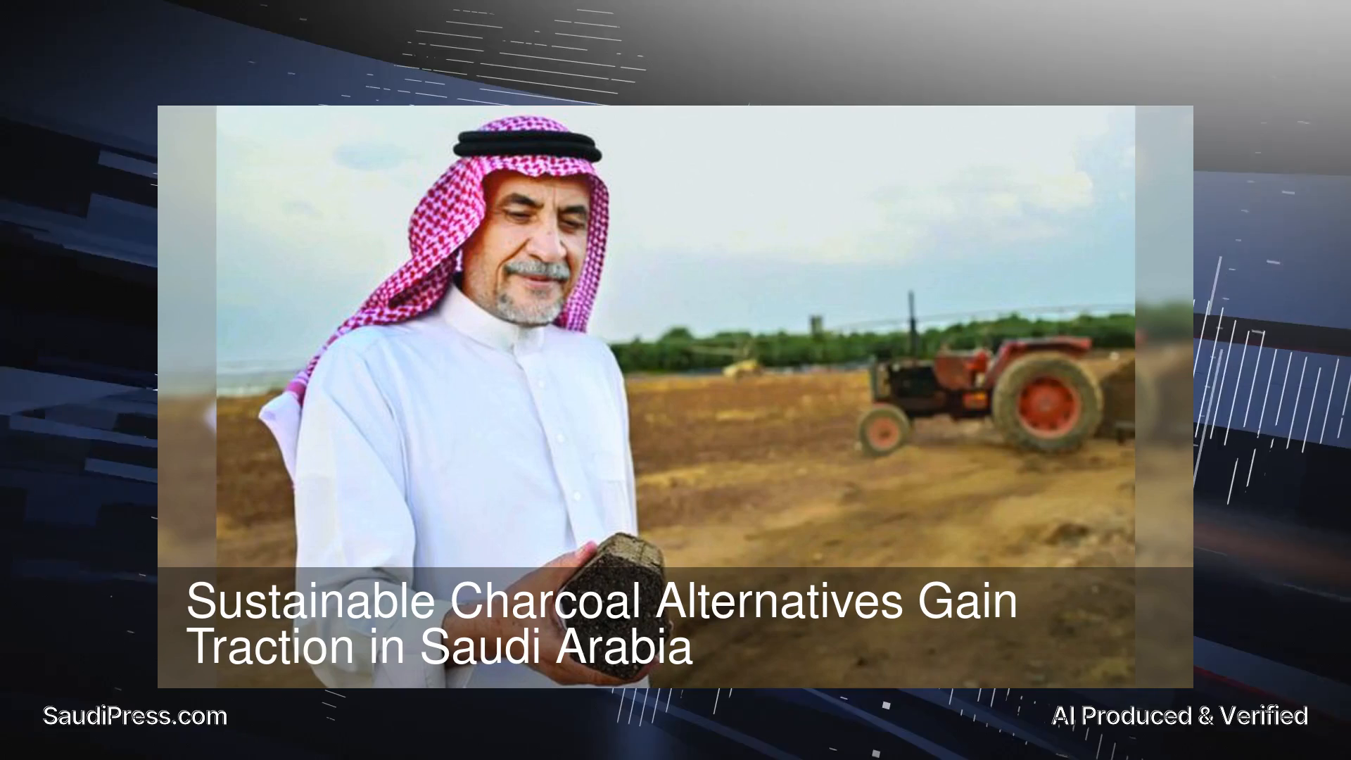 Sustainable Charcoal Alternatives Gain Traction in Saudi Arabia - Saudi ...