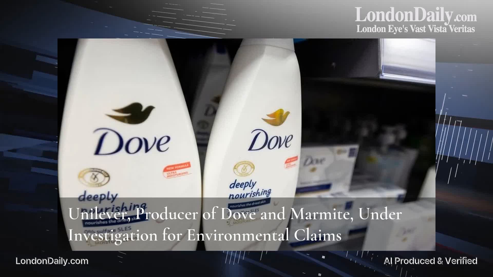 Unilever, Producer of Dove and Marmite, Under Investigation for ...