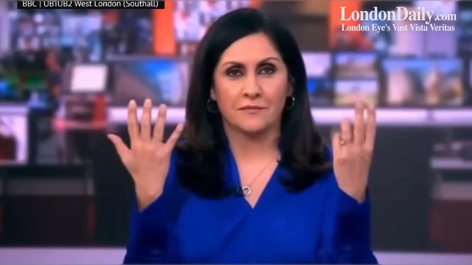 Full Video Behind Viral Clip Reveals BBC News Presenter Maryam Moshiri's Middle-Finger Gesture ...