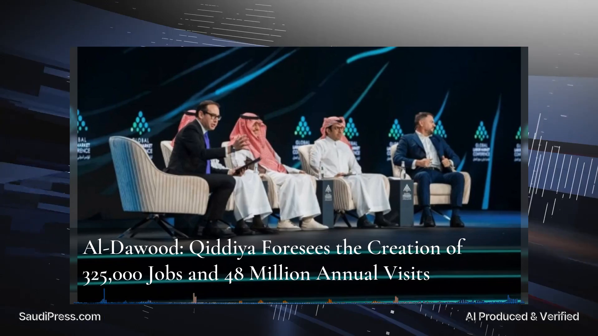 Al-Dawood: Qiddiya Foresees the Creation of 325,000 Jobs and 48 Million ...