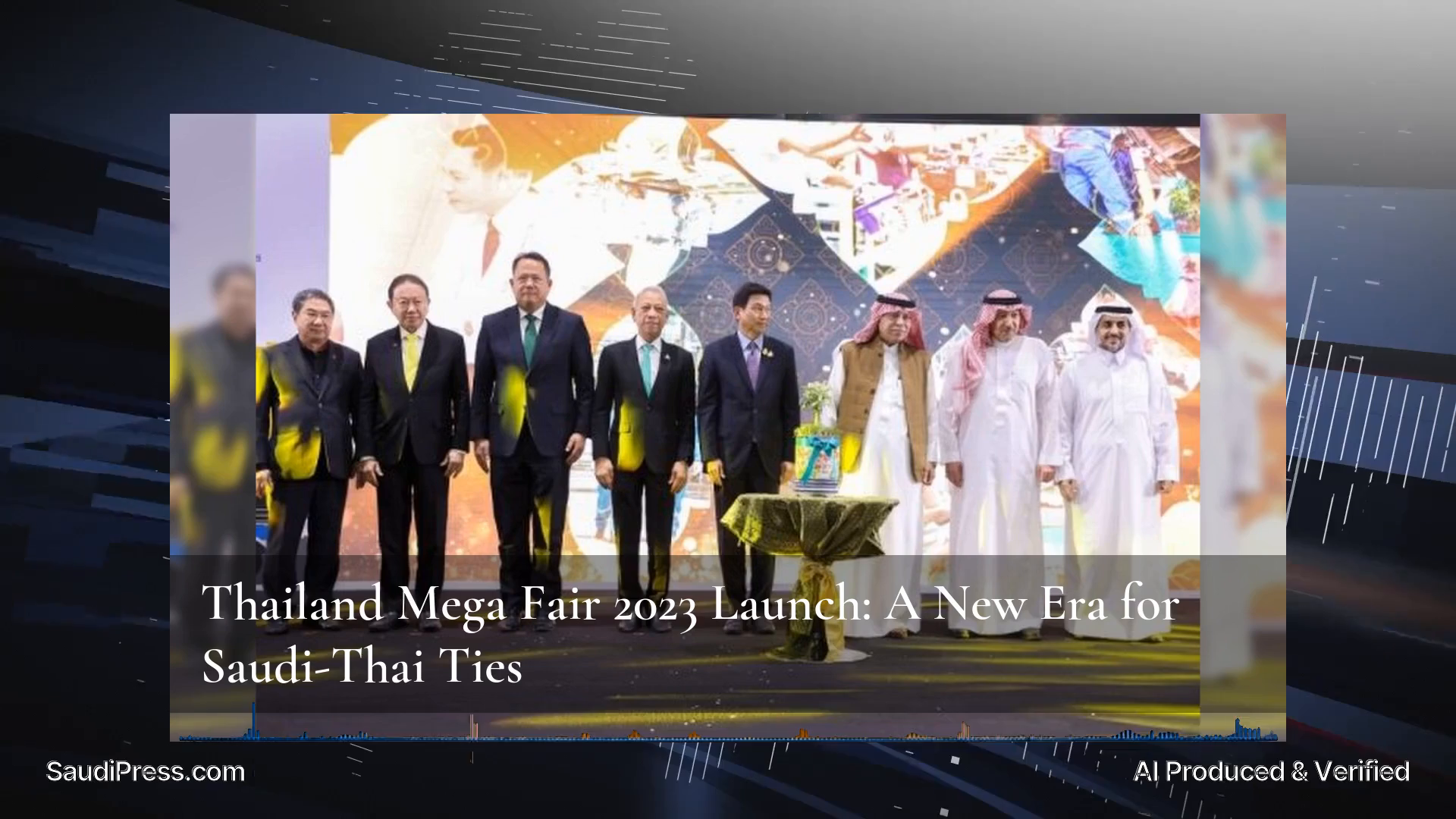 Thailand Mega Fair 2023 Launch: A New Era for Saudi-Thai Ties - Saudi Press