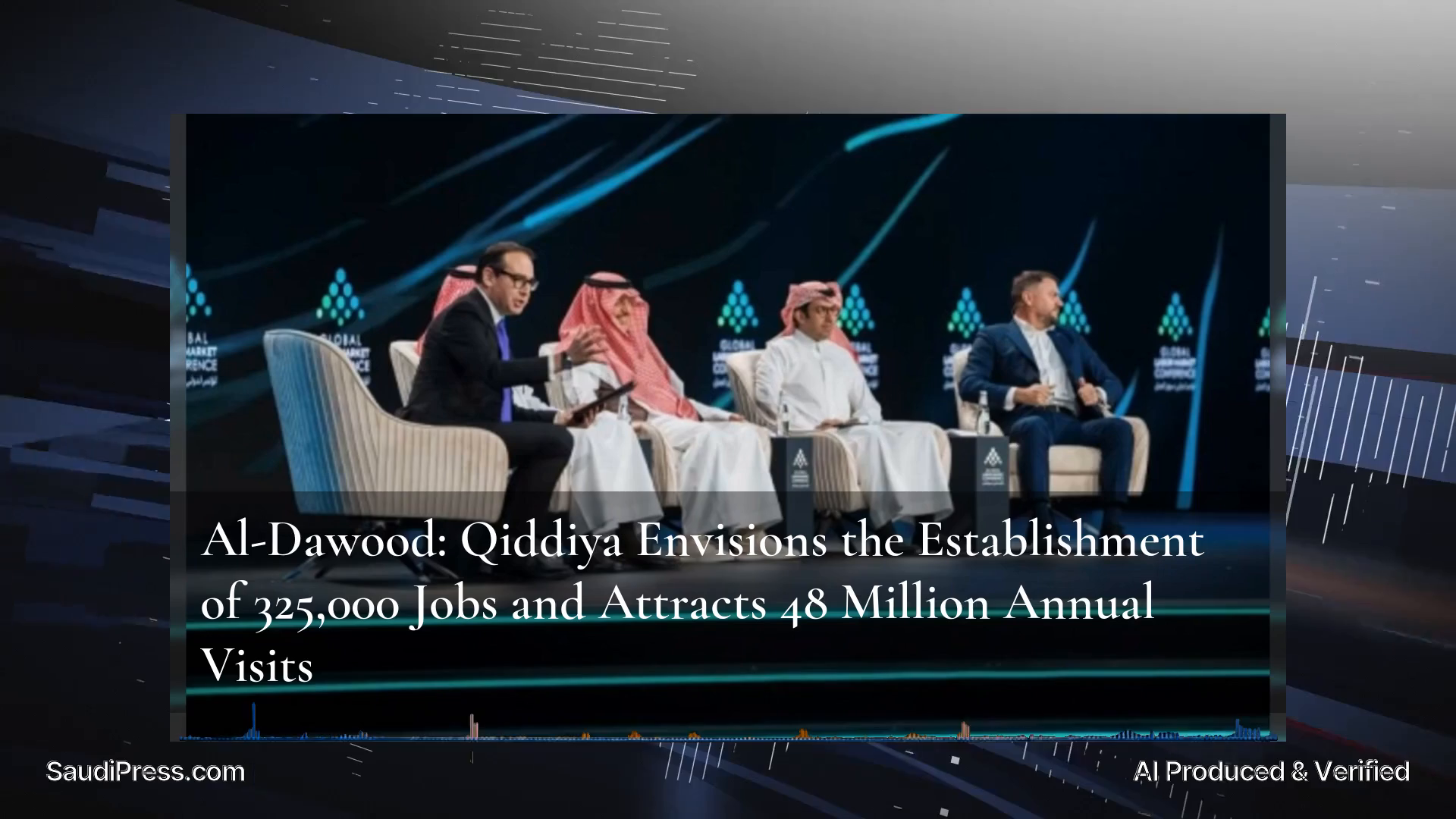 Al-Dawood: Qiddiya Envisions the Establishment of 325,000 Jobs and ...