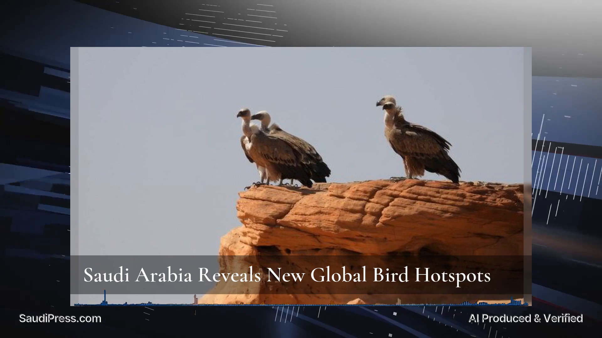 Saudi Arabia Reveals New Global Bird Hotspots - Saudi Press
