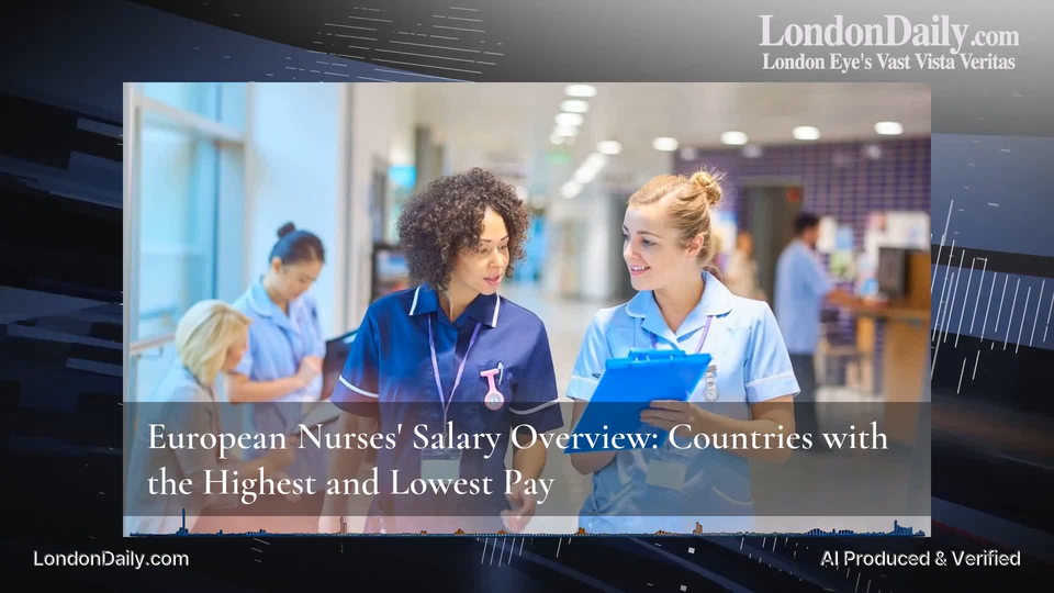 European Nurses' Salary Overview: Countries with the Highest and Lowest ...