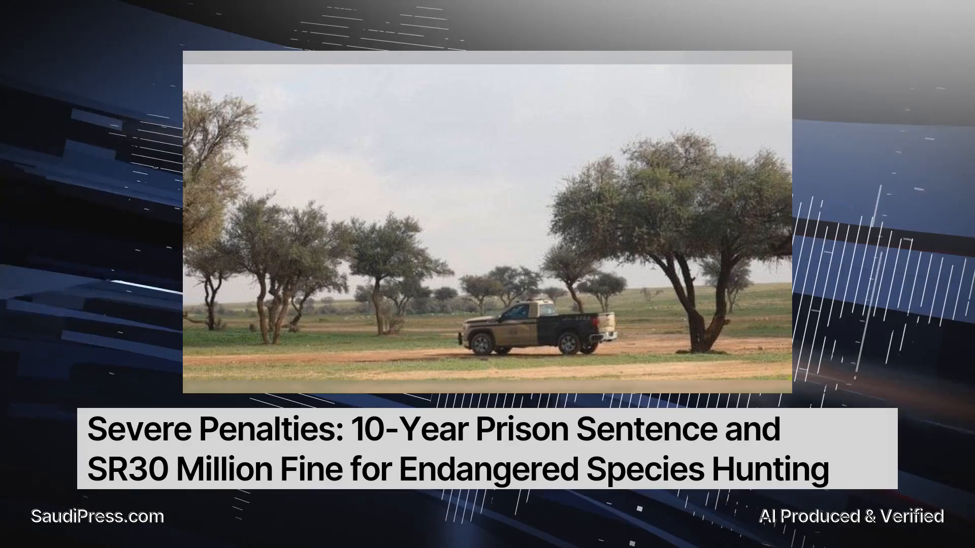 Severe Penalties: 10-Year Prison Sentence and SR30 Million Fine for ...