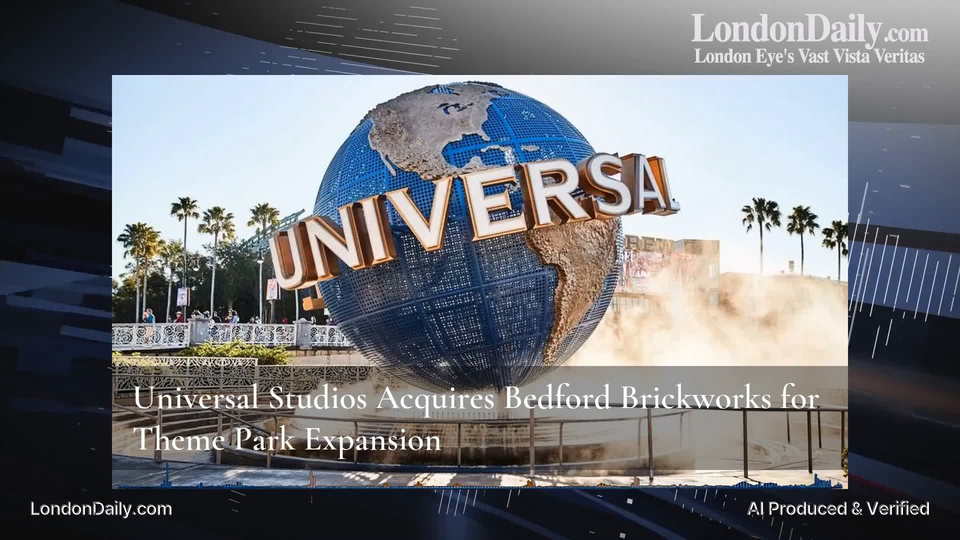 Universal Studios Acquires Bedford Brickworks for Theme Park Expansion ...