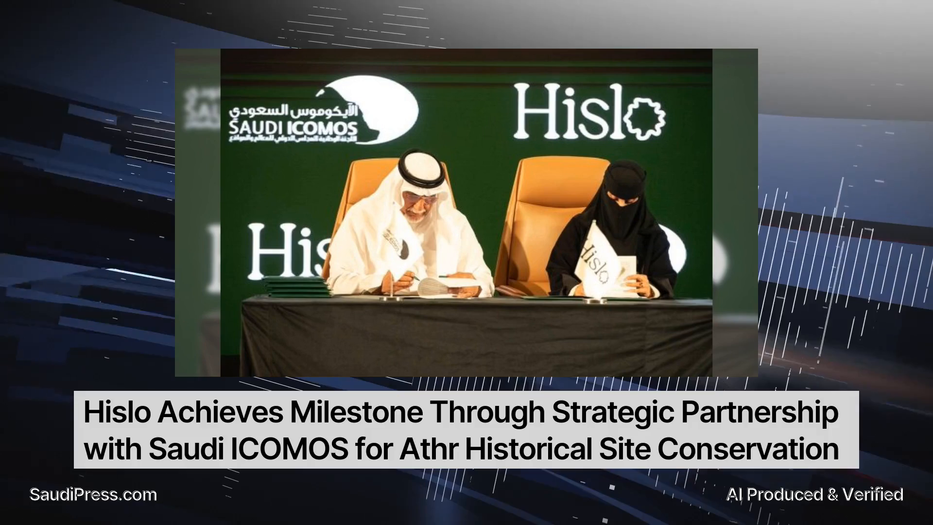 Hislo Achieves Milestone Through Strategic Partnership with Saudi ...
