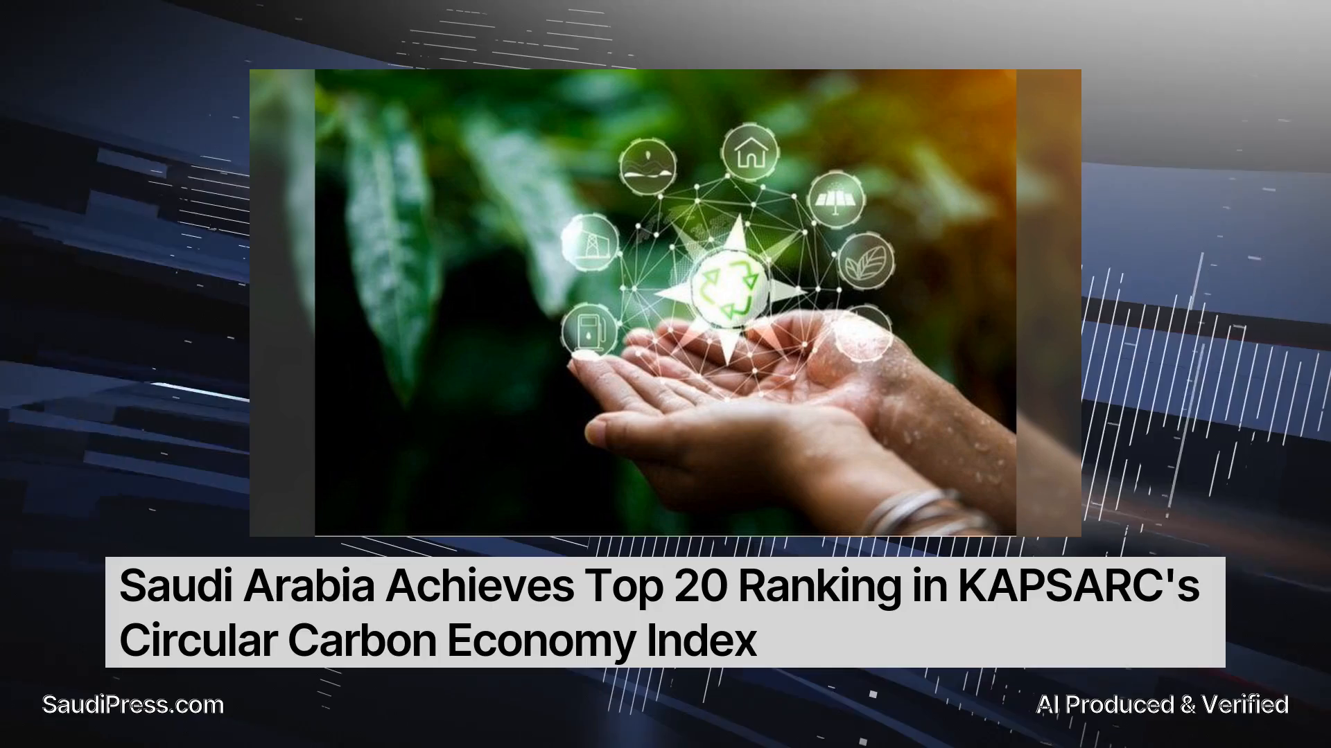 Saudi Arabia Achieves Top 20 Ranking in KAPSARC's Circular Carbon ...