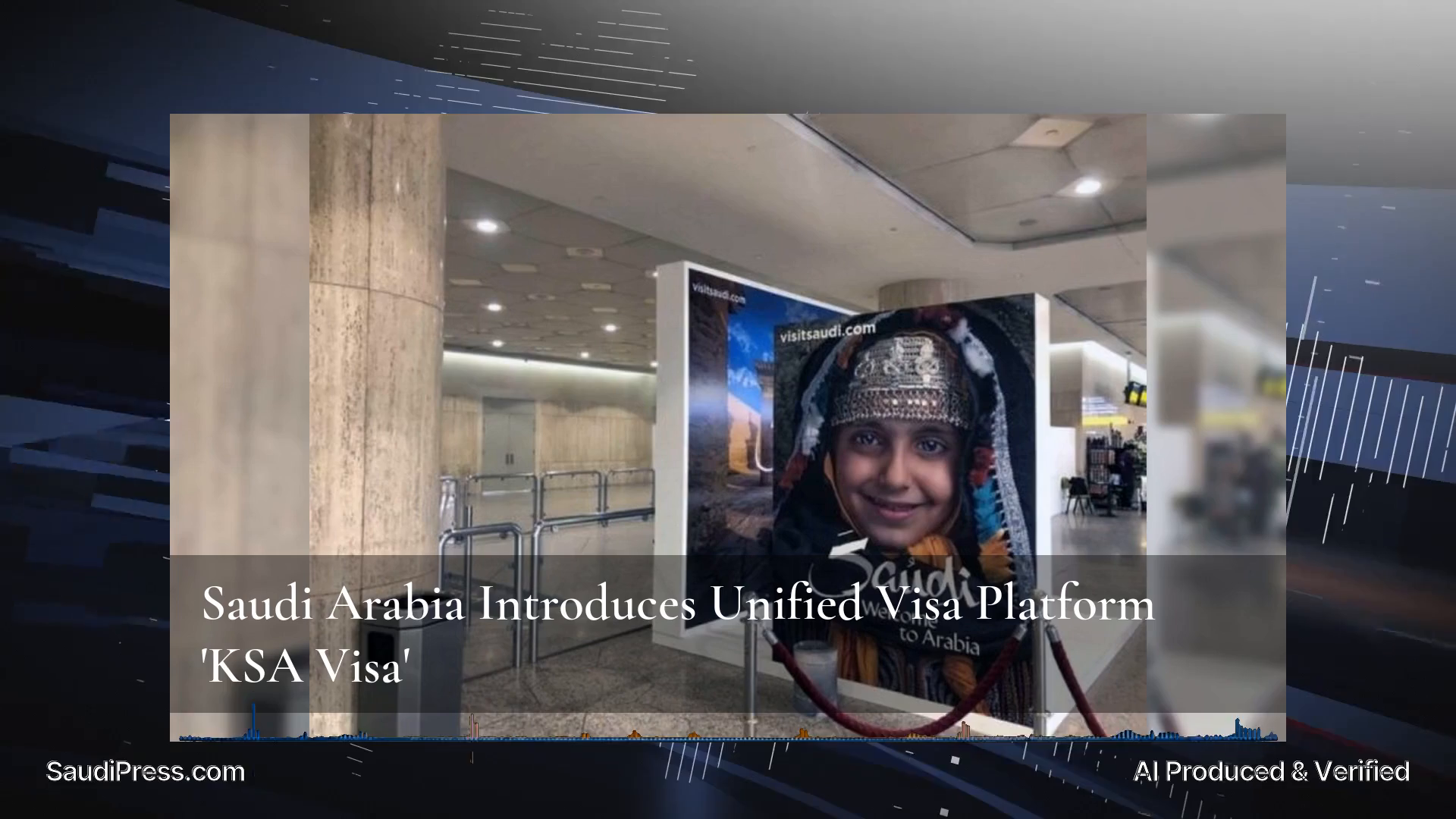 Saudi Arabia Introduces Unified Visa Platform 'KSA Visa' - Saudi Press