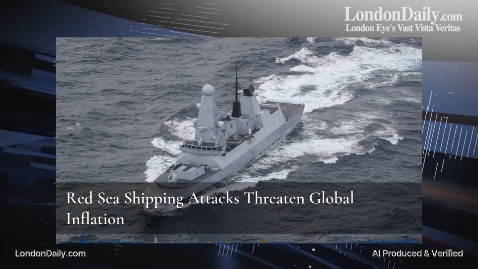 Red Sea Shipping Attacks Threaten Global Inflation - London Daily