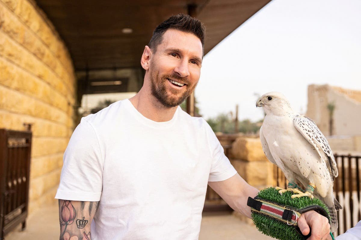 Saudi Tourism Ambassador Lionel Messi Challenges Misconceptions in ...