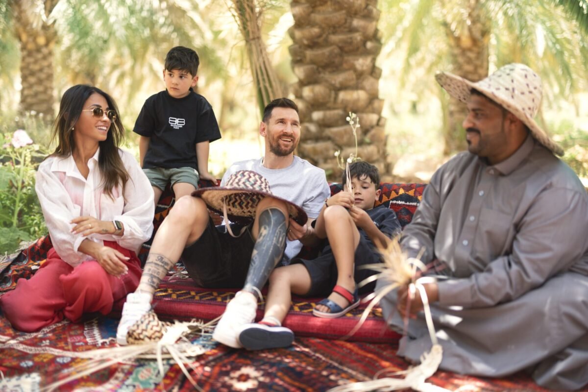 Saudi Tourism Ambassador Lionel Messi Challenges Misconceptions in ...
