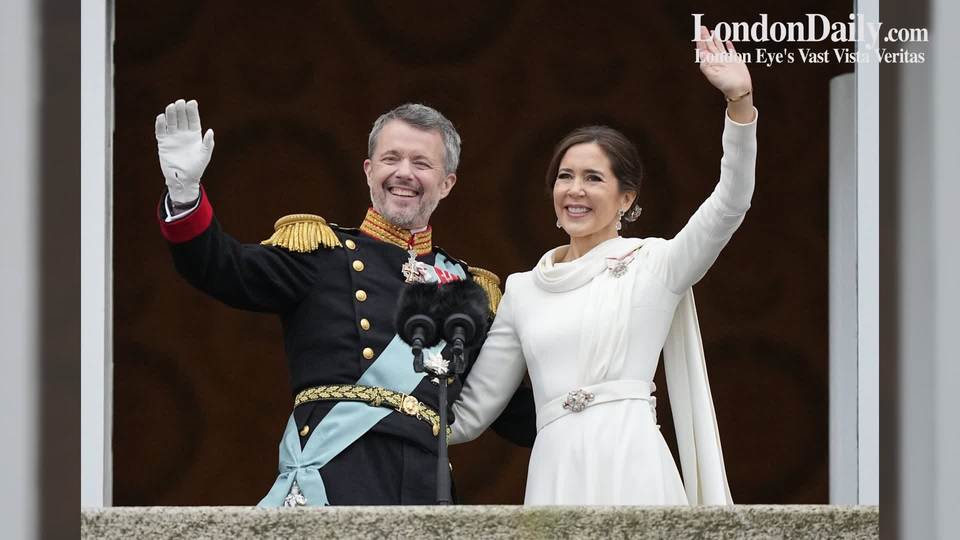 Denmark Welcomes Frederik X as the New King Following Queen Margrethe II's Abdication - London Daily
