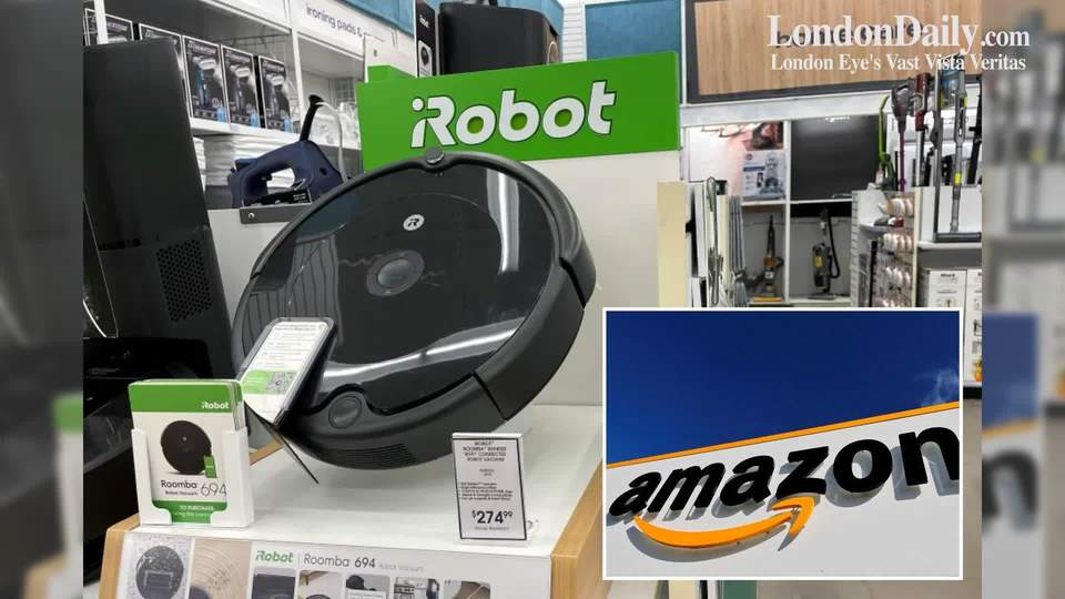 EU Set to Block Amazon's Acquisition of iRobot - London Daily