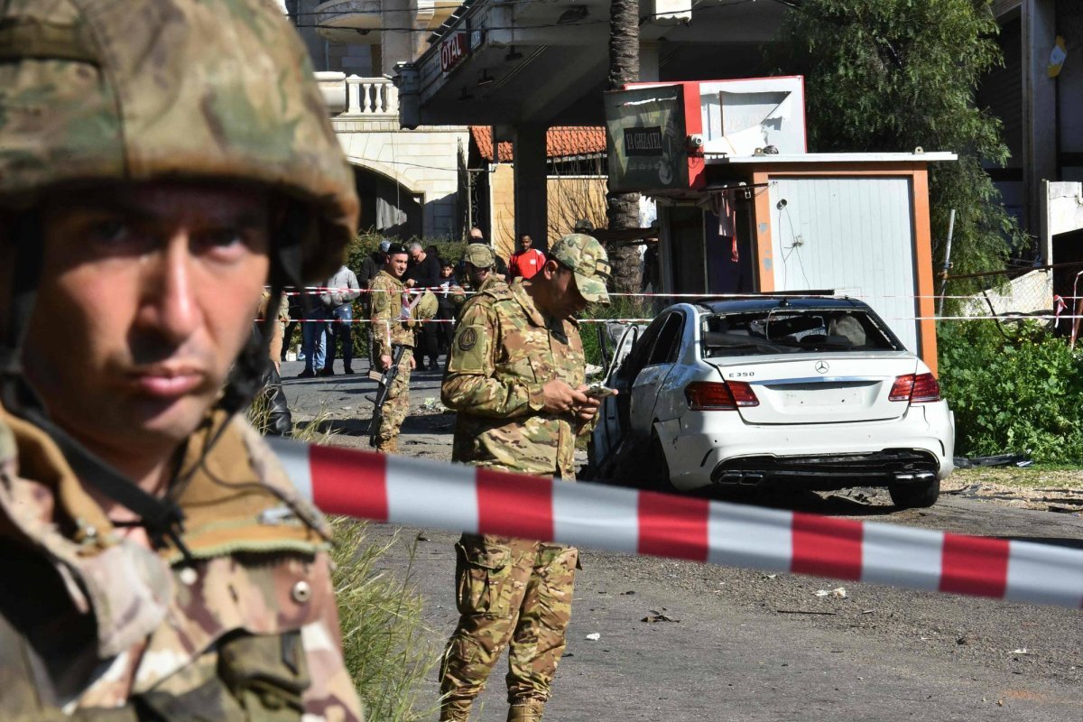 Rising Palestinian Star "Hamas" in Lebanon With the Backing of ...