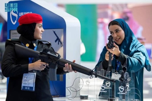 World Defense Show 2024 concludes with SR26 billion in purchase ...