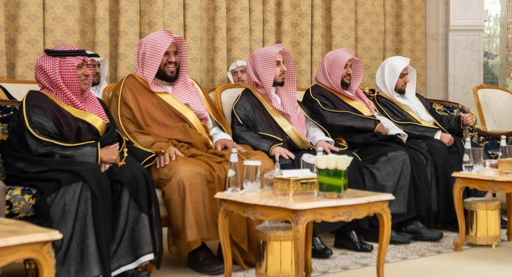 Deputy Governor of Mecca Welcomes Scholars, Imams, and Preachers of the ...