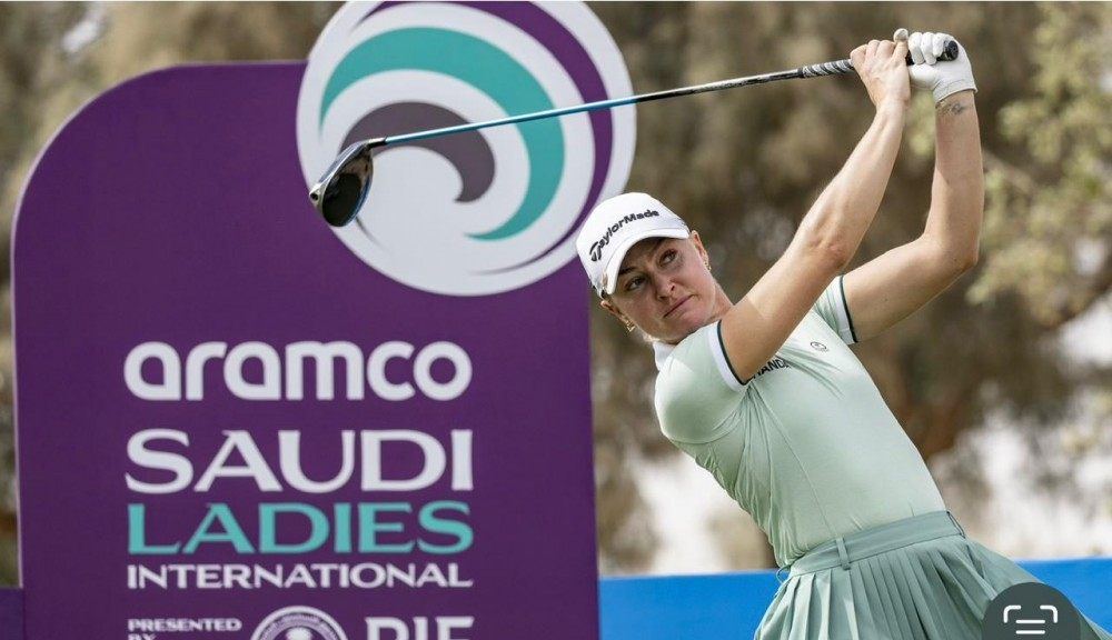 Thai Star Patty Takes the Lead at the Aramco Saudi Ladies International ...