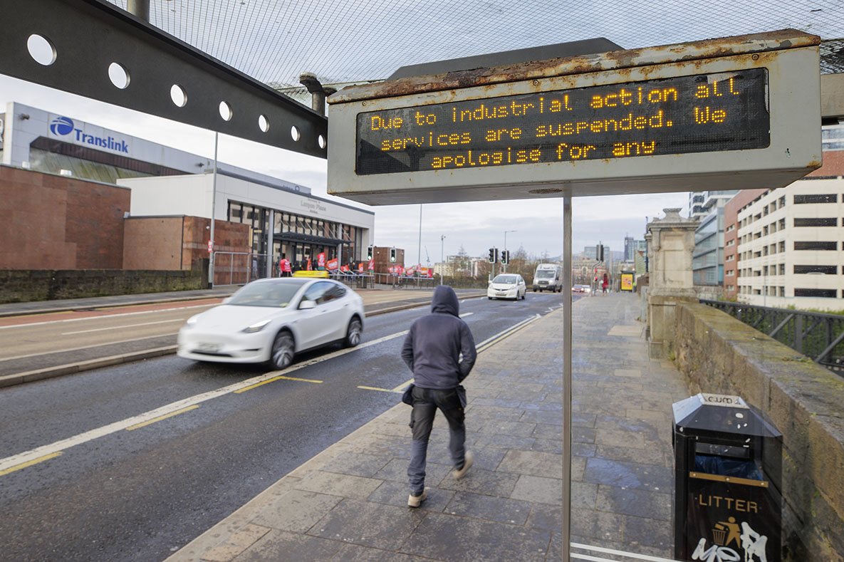 Translink: Bus and rail strikes suspended after latest pay offer ...