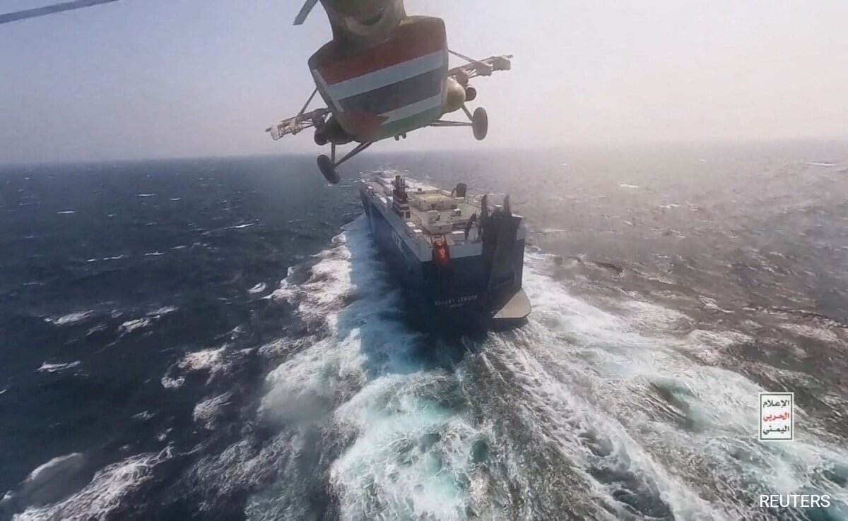 IMF Reports Nearly 30% Drop in Red Sea Container Shipping Due to Houthi ...