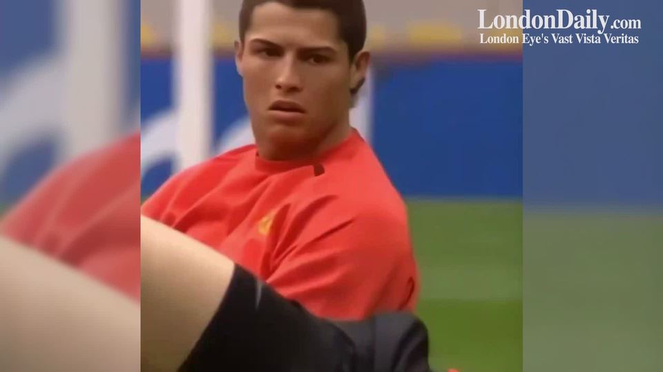 This might be the funniest clip on the internet involving Cristiano ...