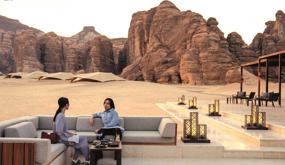 AlUla Unveils Its First Global Campaign: "Timeless Renewal" - Saudi Press